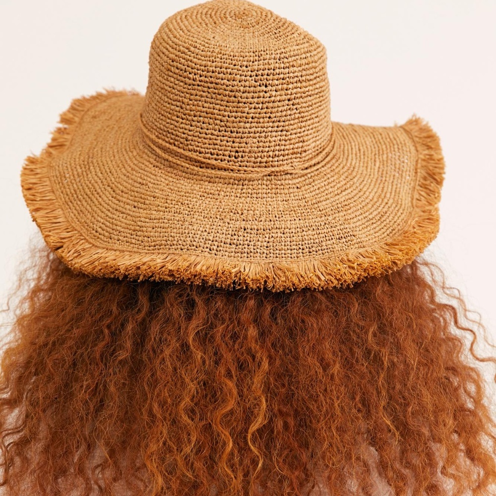 Sans Arcidet Coconut Straw Hat - Gem